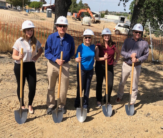Team breaks ground on the new Hotel Ava downtown - Paso Robles Daily News